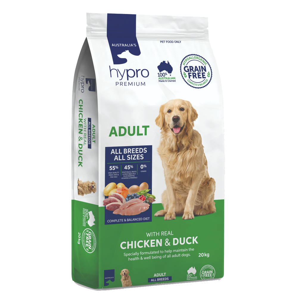 Chicken and Duck Dog Food - Hypro Premium – Paw Pantry