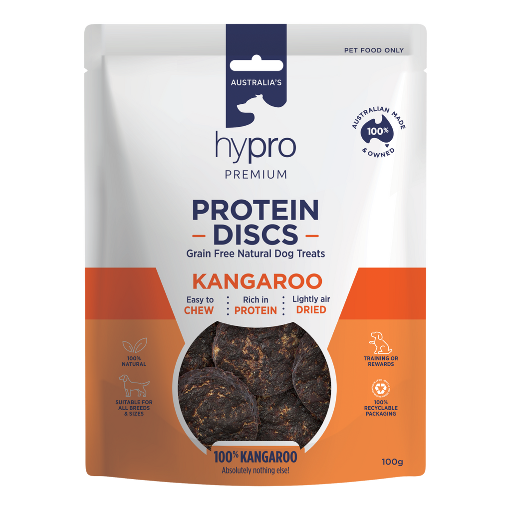 Hypro Premium Protein Discs Kangaroo – Paw Pantry