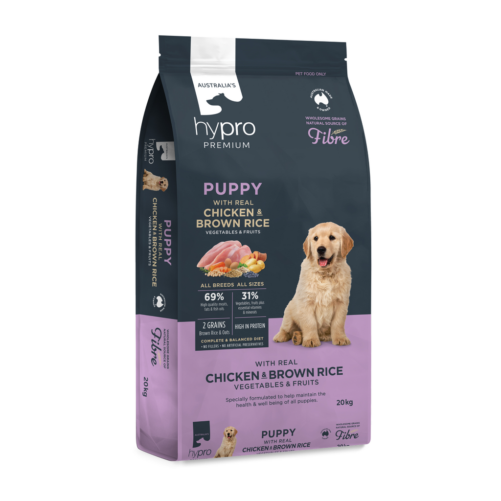 Wholegrain Chicken & Rice Adult Dog Food - Hypro Premium – Paw Pantry