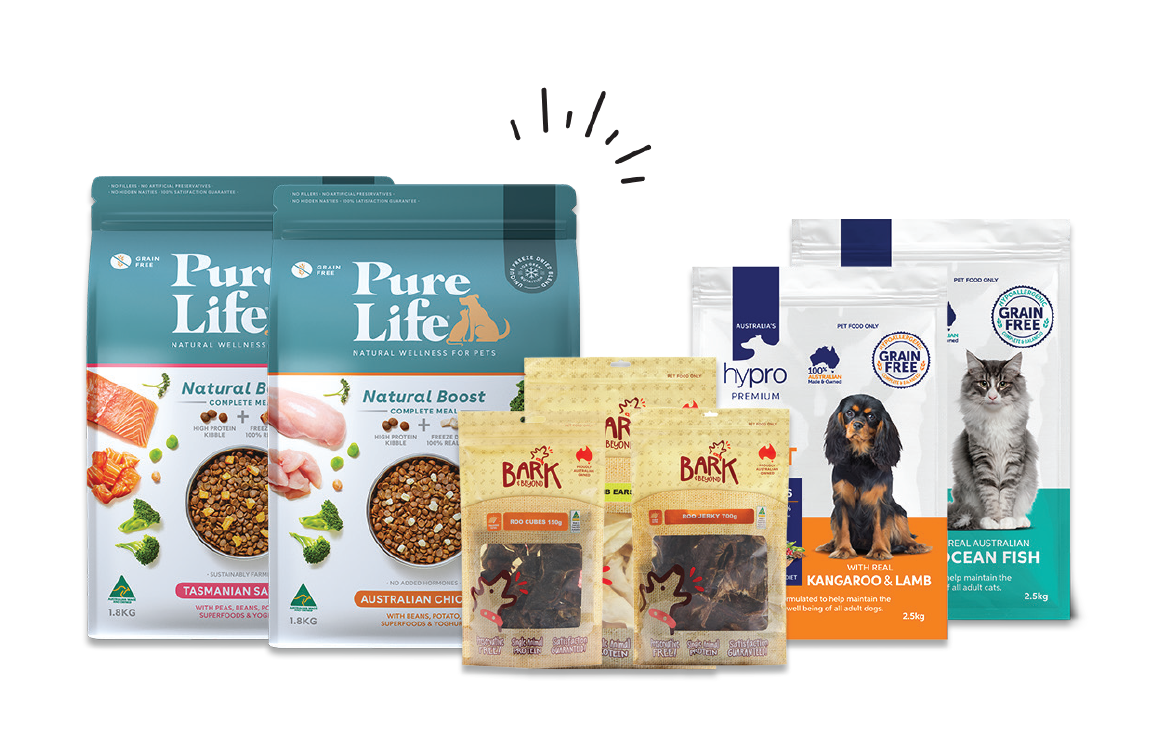 Paw Pantry - home of quality, Australian made pet food!