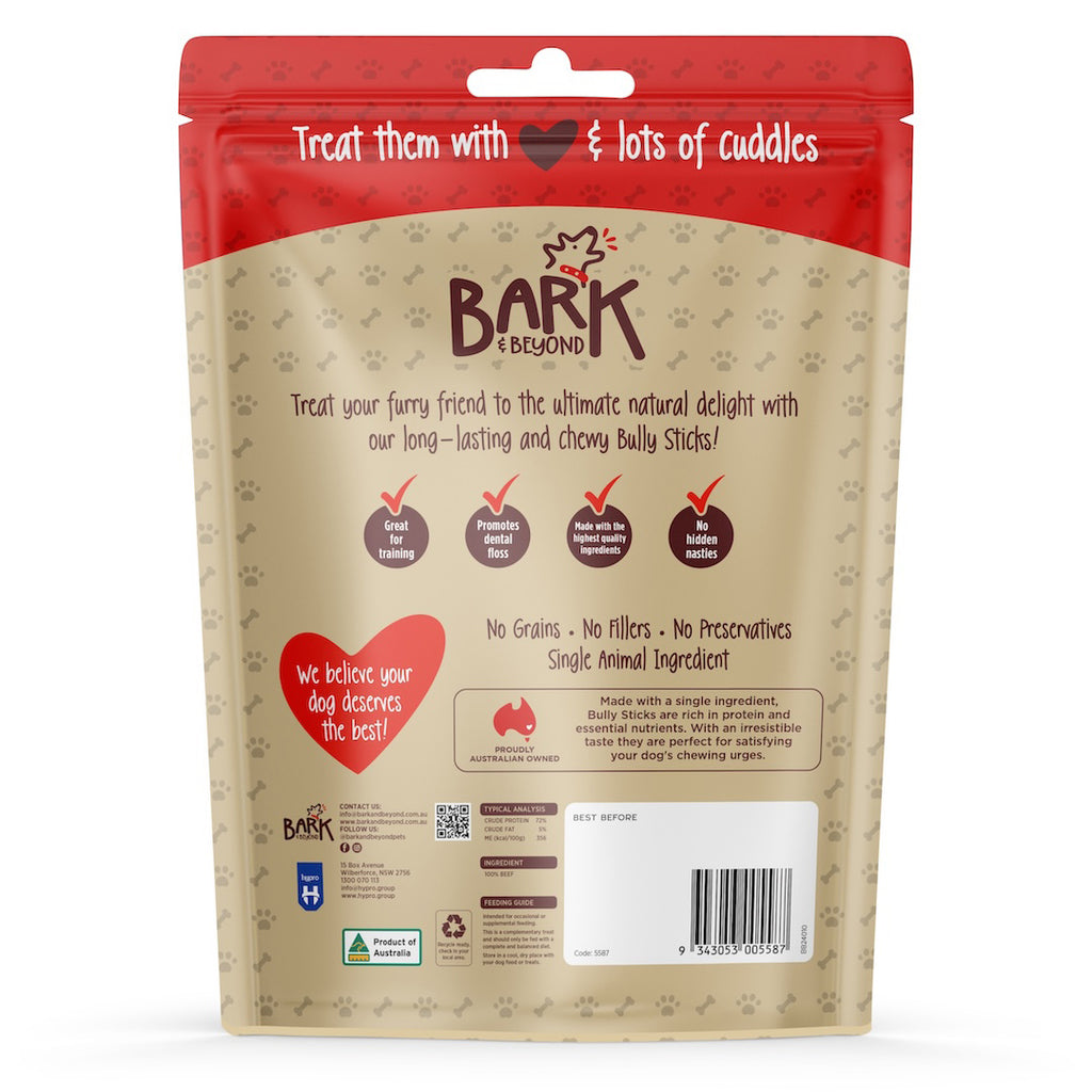 Bark & Beyond Bully Sticks – Paw Pantry