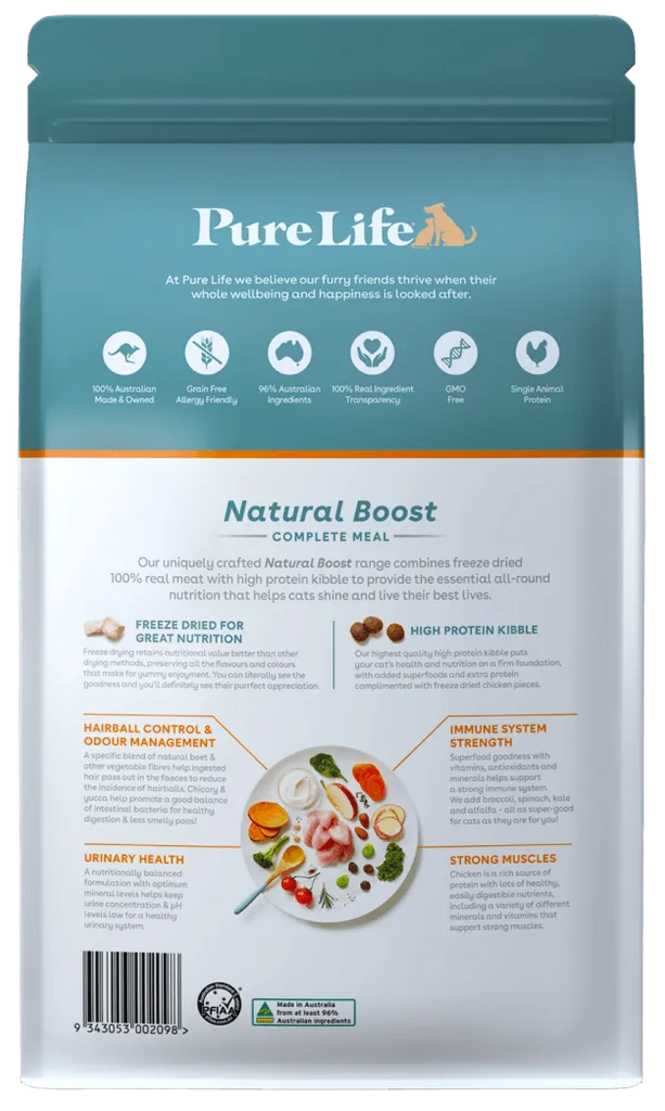 Pure Life Chicken Kibble for Kittens – Paw Pantry